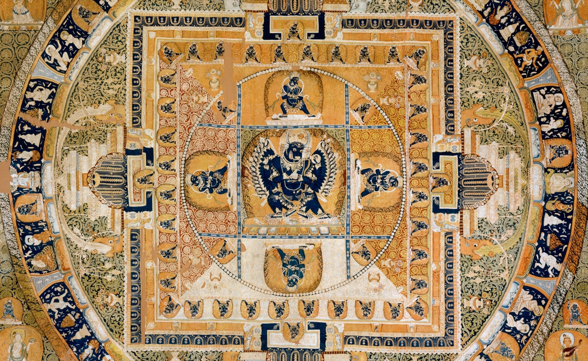 Vajrabhairava Mandala and Medium Specificity in the Mongol Court - Bard ...