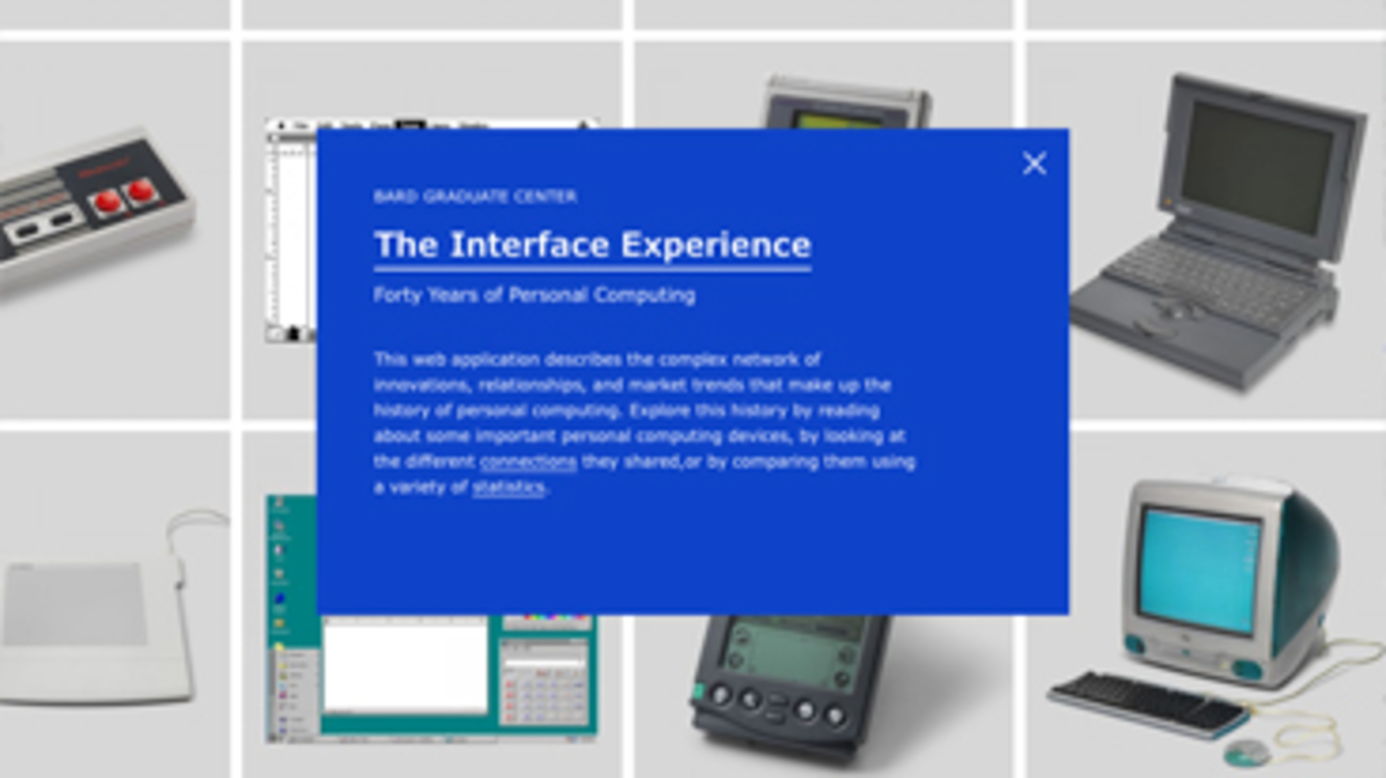 Exhibition Website - Bard Graduate Center