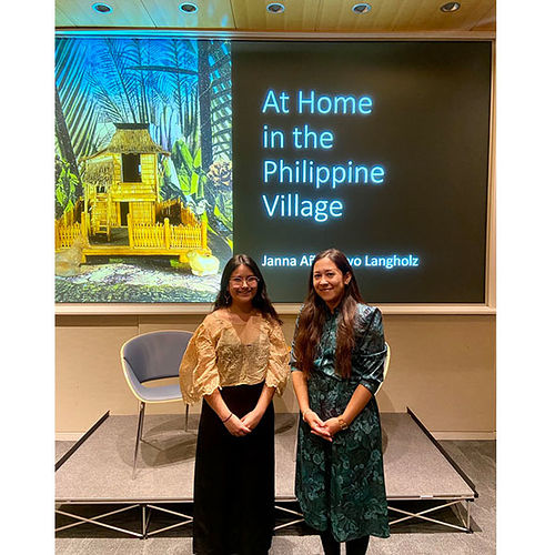 Hosting At Home in the Philippine Village - Bard Graduate Center