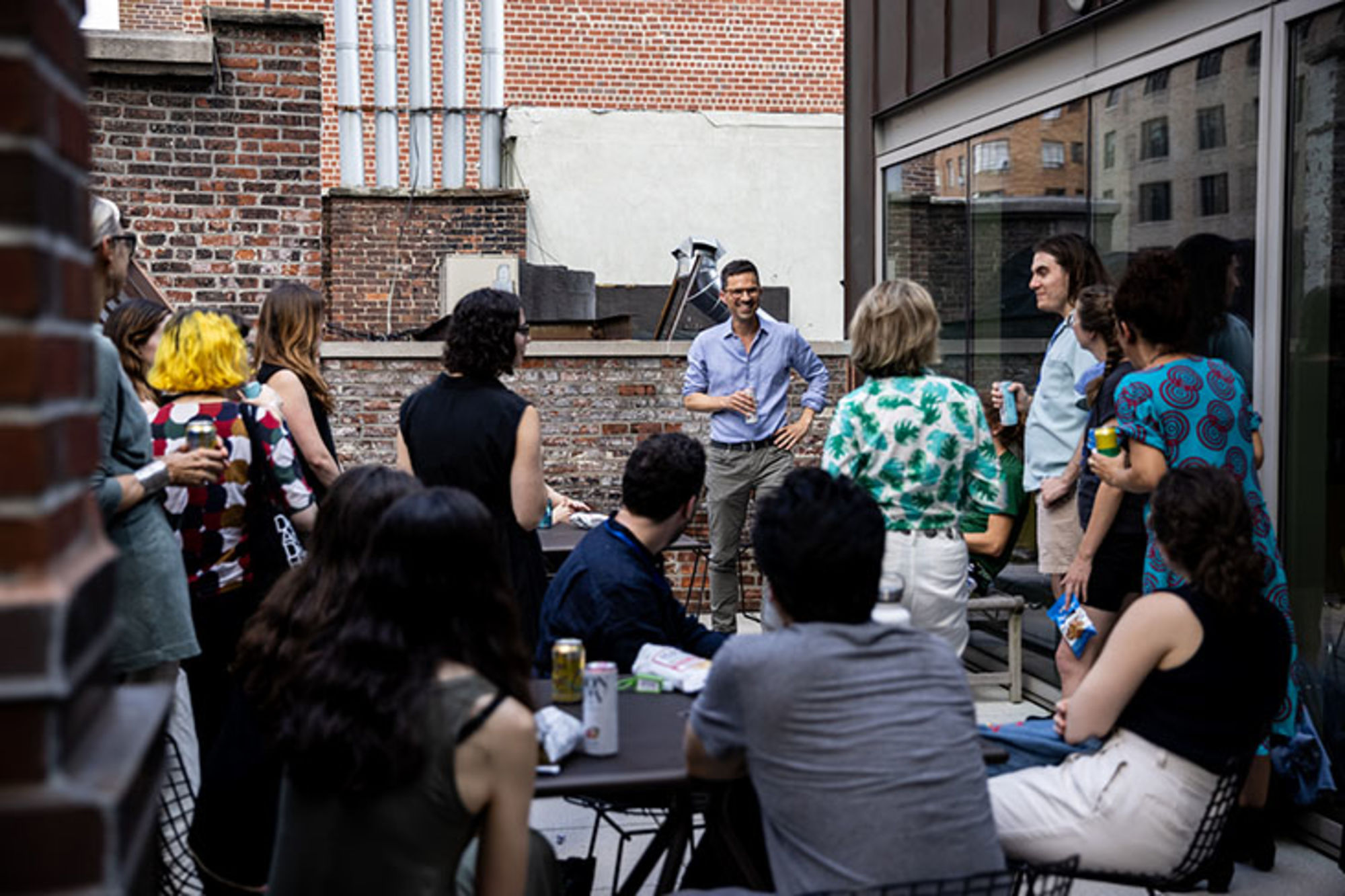 BGC Welcomes New Students - Bard Graduate Center