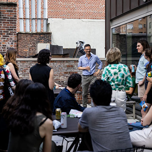 BGC Welcomes New Students - Bard Graduate Center