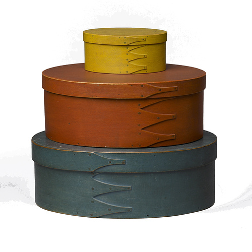 Shaker Design - Bard Graduate Center