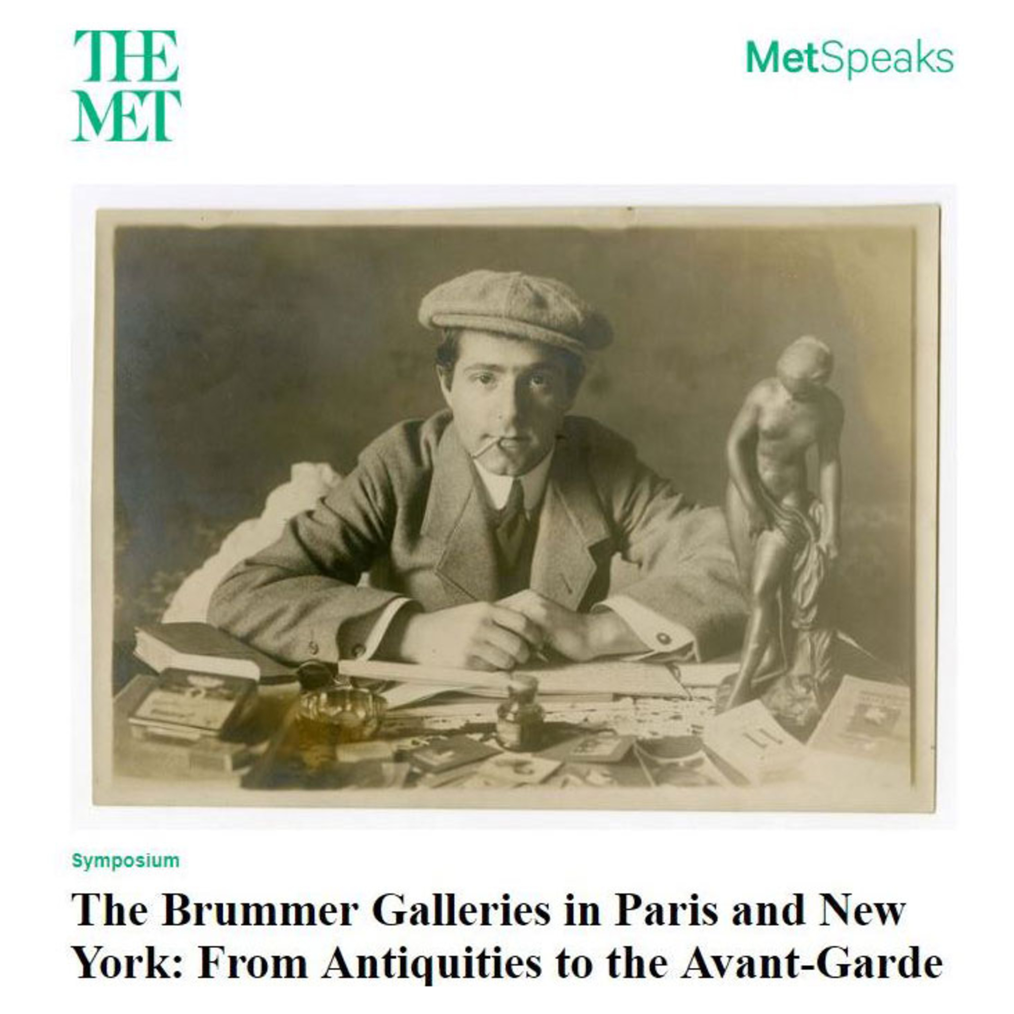 Free Symposium on the Brummer Galleries in Paris and New York - Bard ...