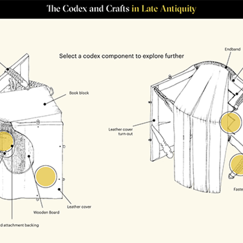The Codex and Crafts in Late Antiquity - Bard Graduate Center