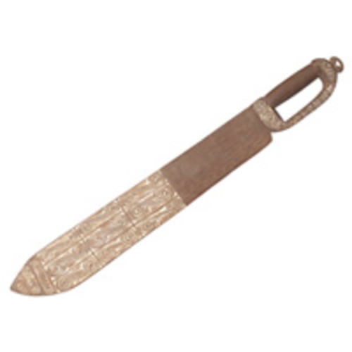 Cutlass-shaped Club - Bard Graduate Center