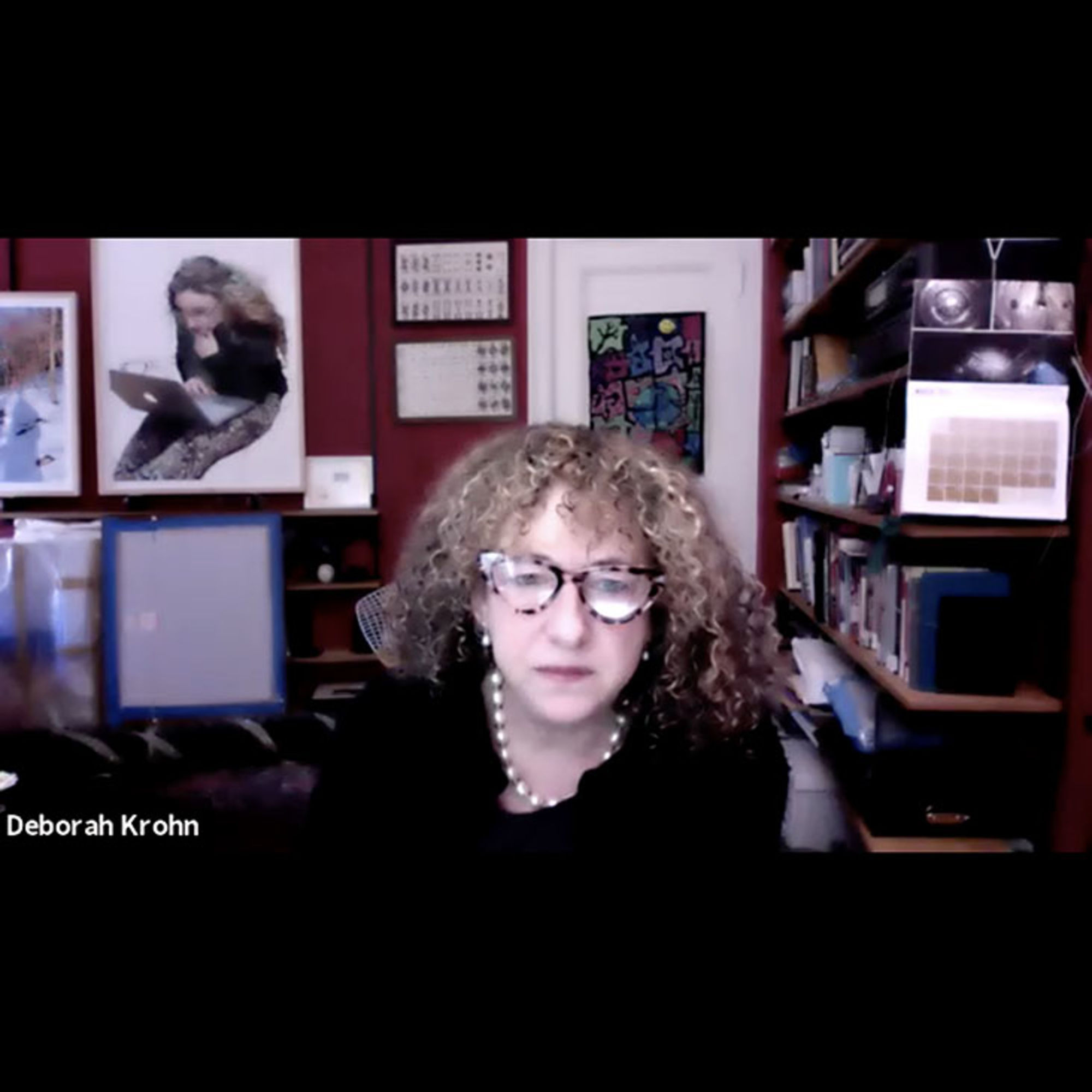 Work-in-Progress: Deborah L. Krohn - Bard Graduate Center