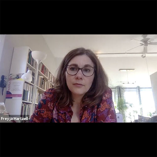 Work-in-Progress: Freyja Hartzell - Bard Graduate Center