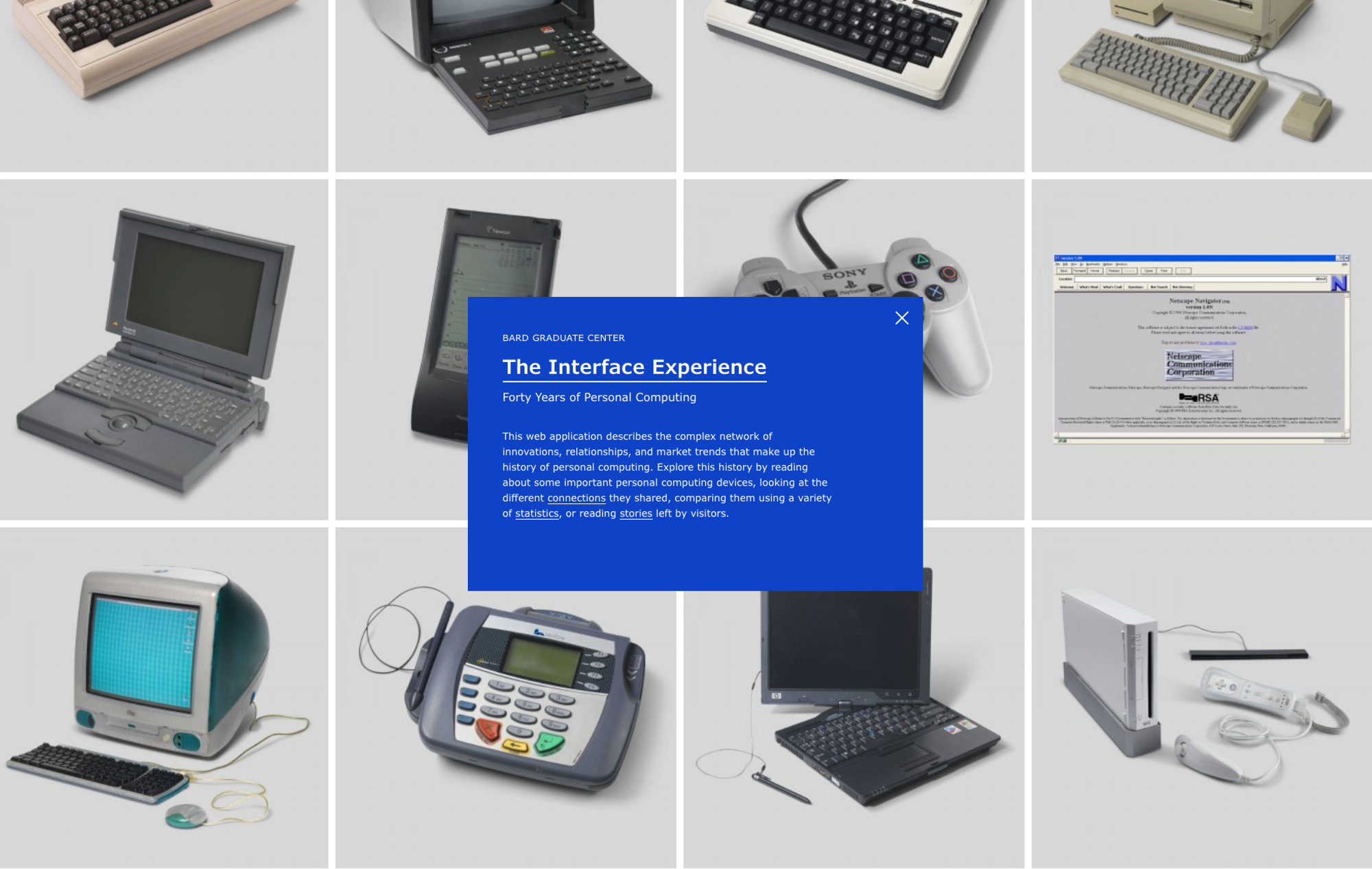 The Interface Experience - Bard Graduate Center