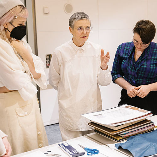 School of Historical Dress’s Jenny Tiramani Visits BGC - Bard Graduate ...