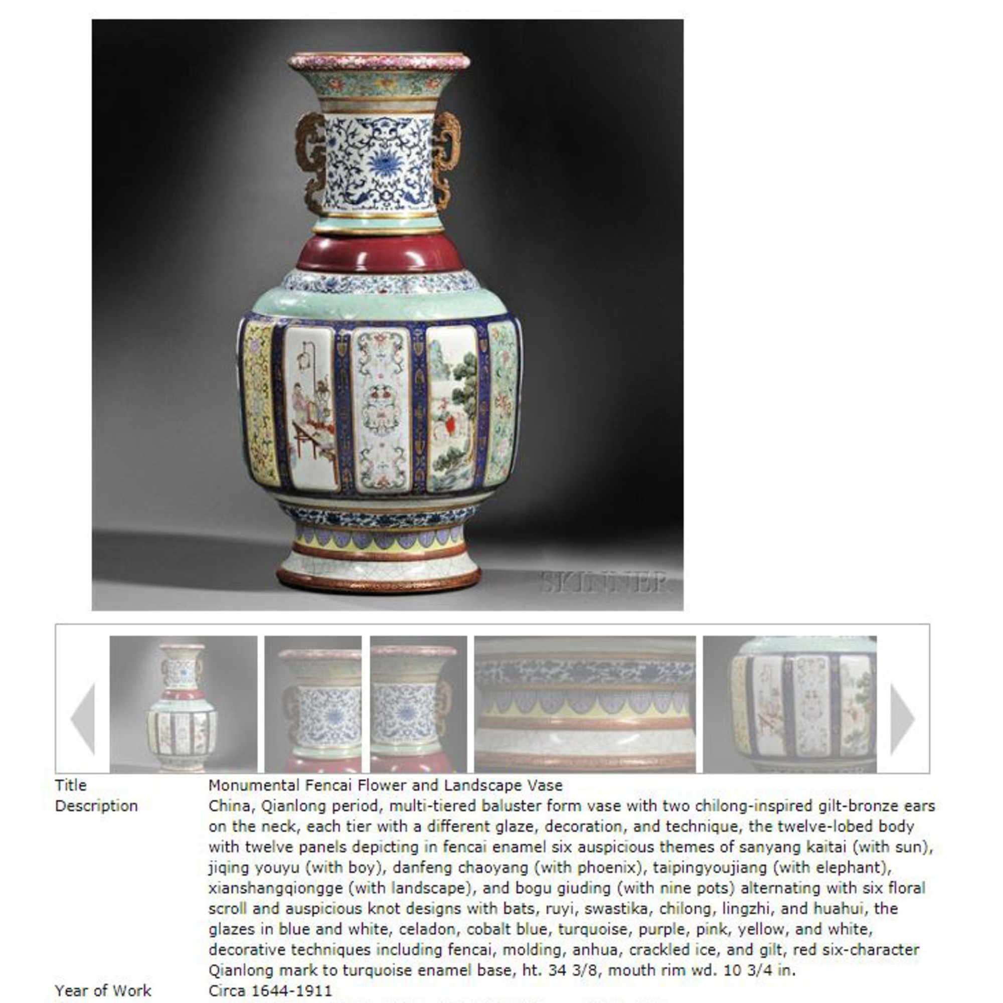 Artnet Price Database - Bard Graduate Center