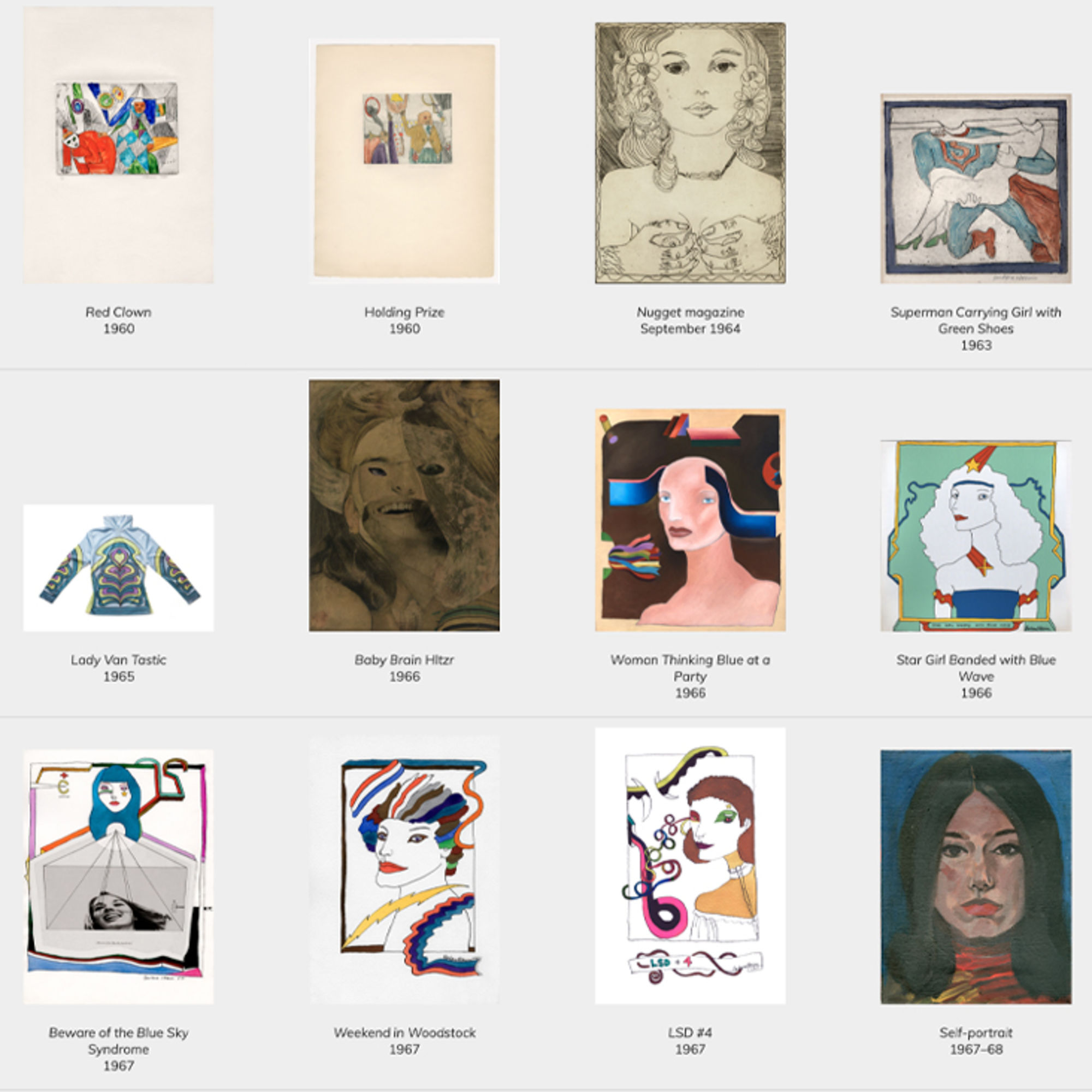 Barbara Nessim Speaks About Art and Life - Bard Graduate Center