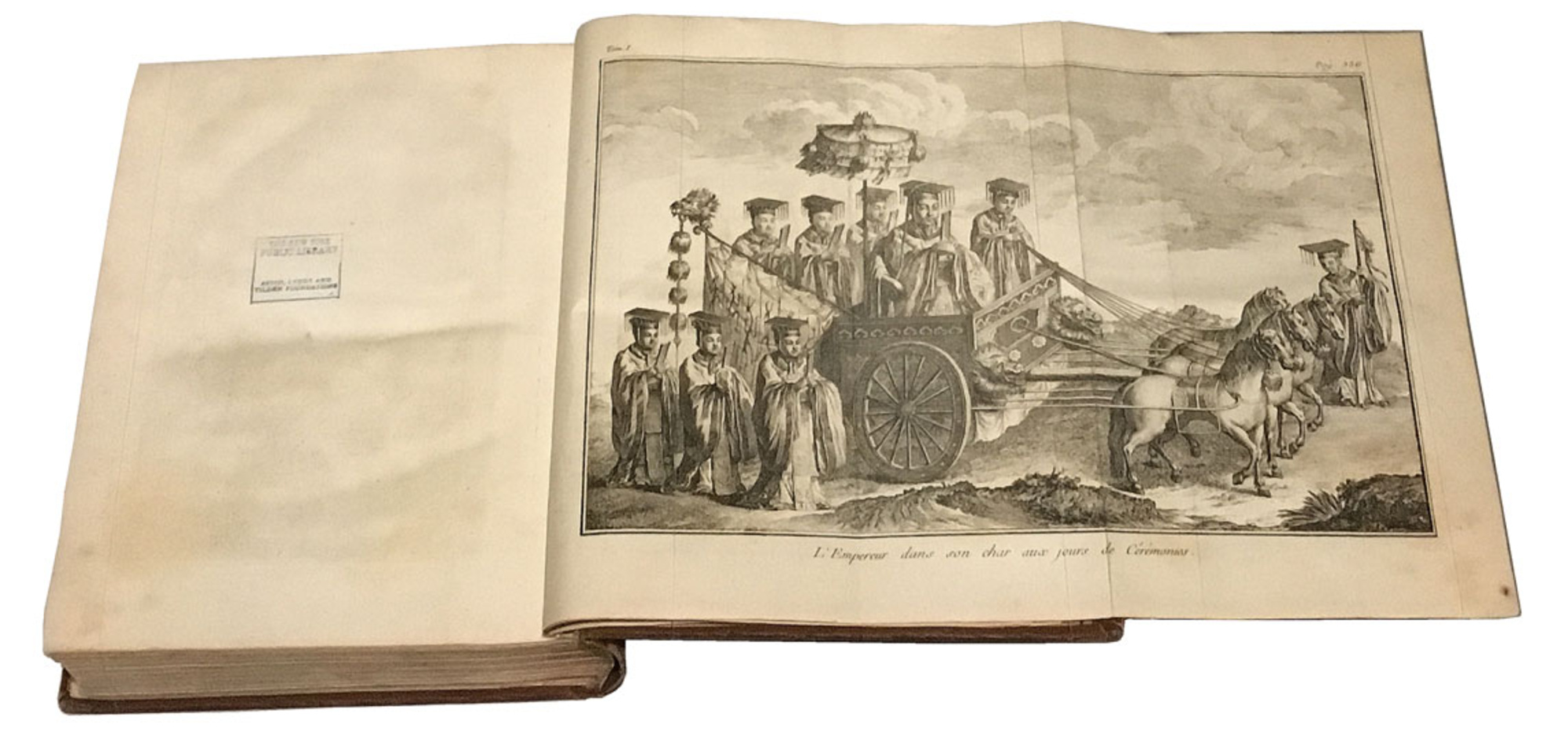 "The Emperor in His Ceremonial Chariot" - Bard Graduate Center