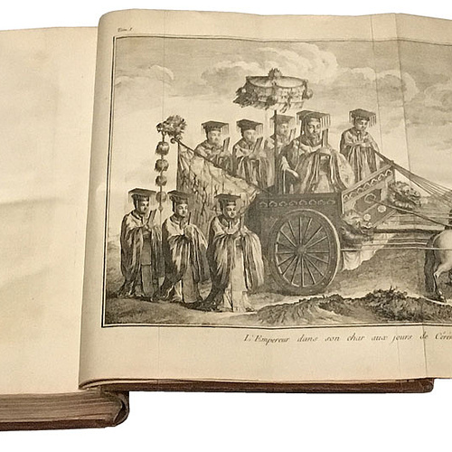 "The Emperor in His Ceremonial Chariot" - Bard Graduate Center
