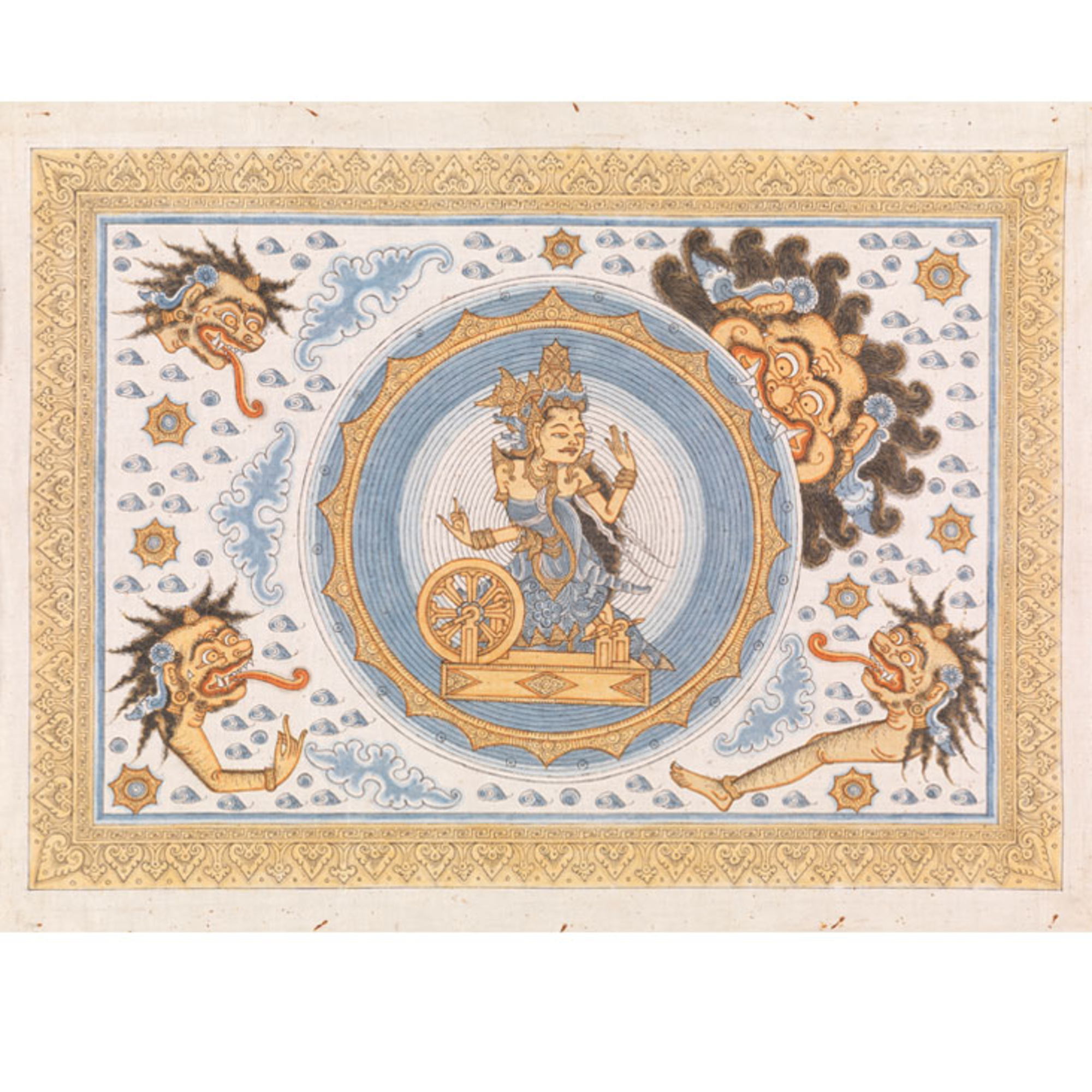 Kala Rahu Attempts to Devour the Moon - Bard Graduate Center