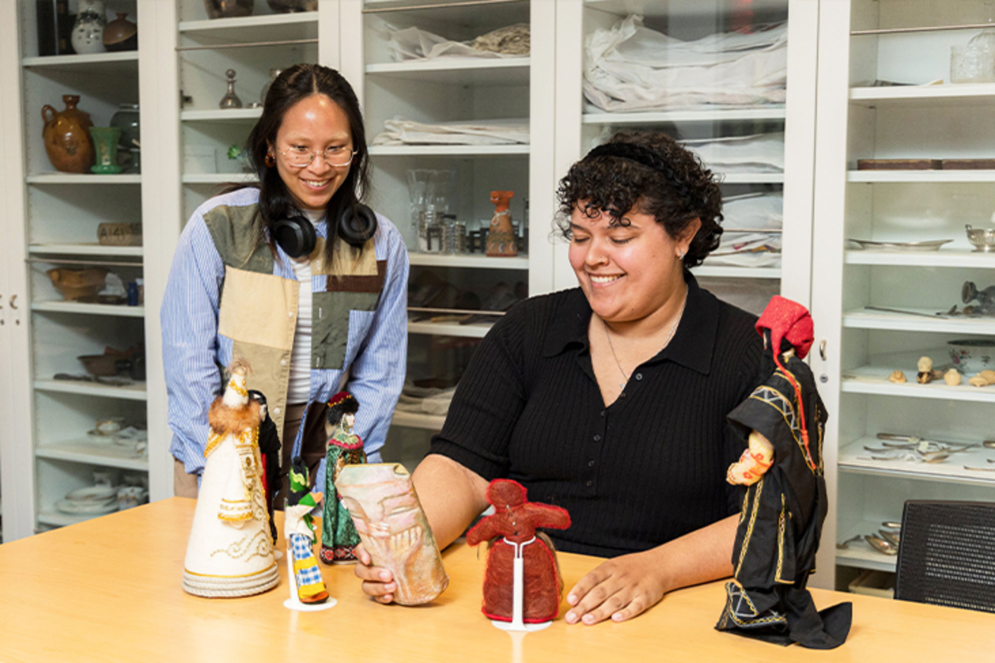 BGC Hosts Pratt Fellows in Library Science and Graphic Design - Bard ...