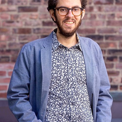 Sebastian Moya - Bard Graduate Center