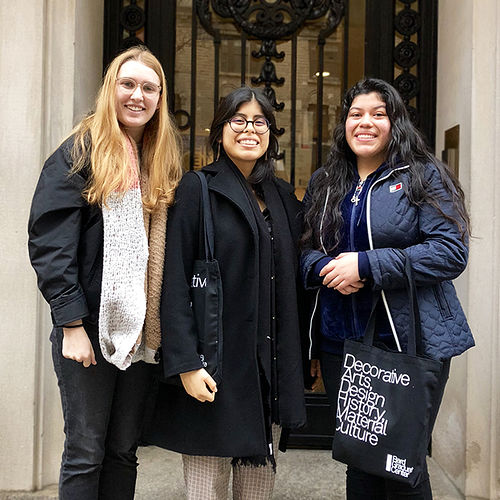 Teen Curators Program at the Hill Art Foundation - Bard Graduate Center