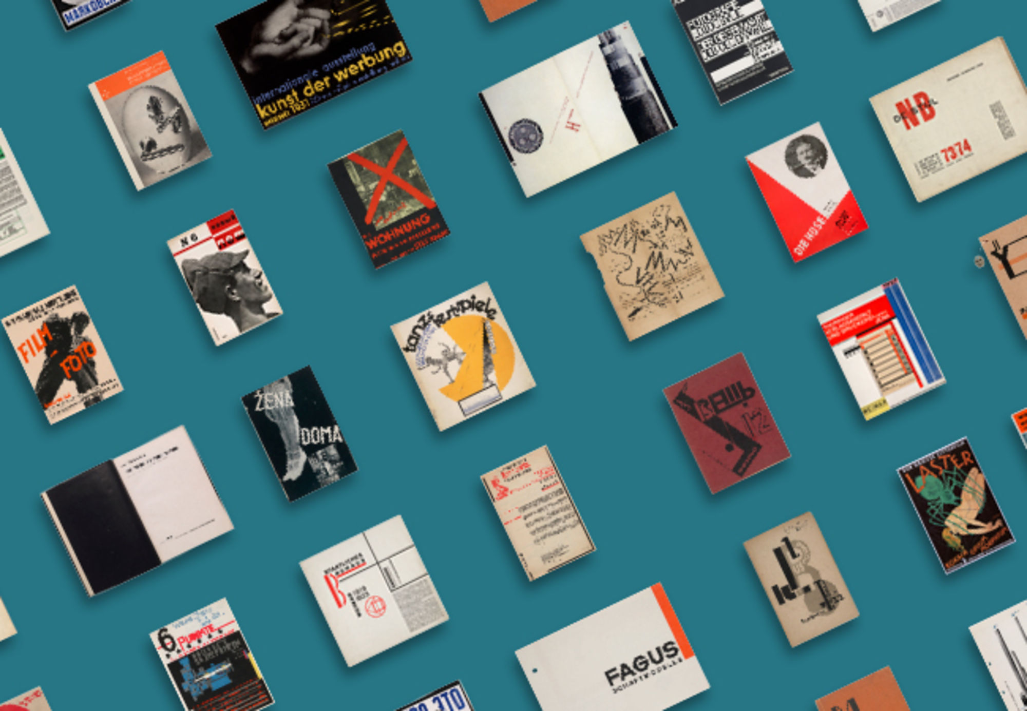 Public Education Course: Highlights in the History of Graphic Design ...