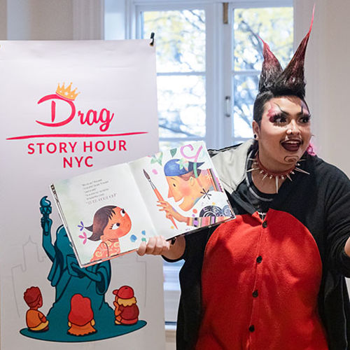 Drag Story Hour - Bard Graduate Center