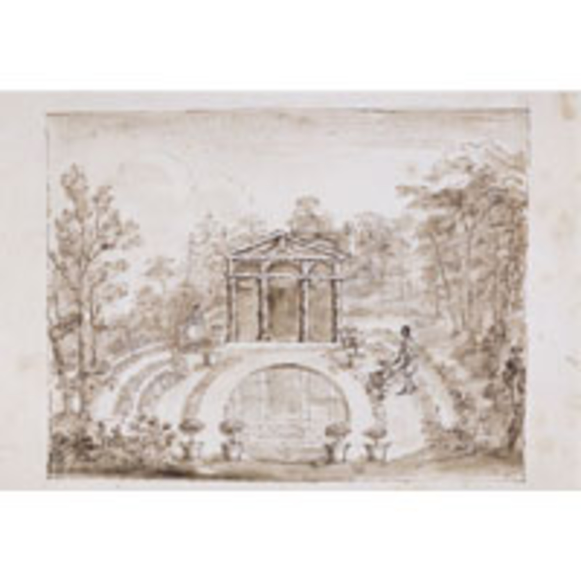 Lady Burlington’s Flower Garden, Chiswick - Bard Graduate Center