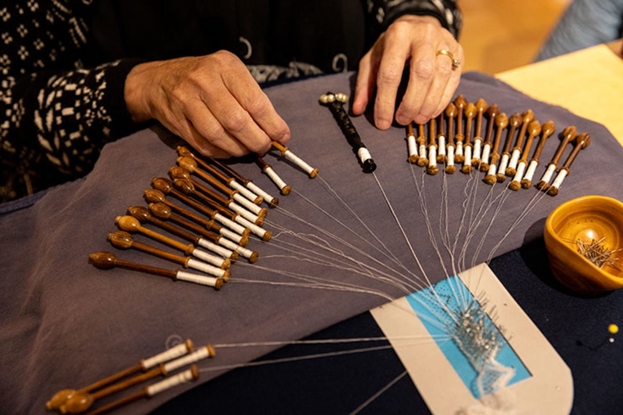 Lacemakers' Studio - Bard Graduate Center