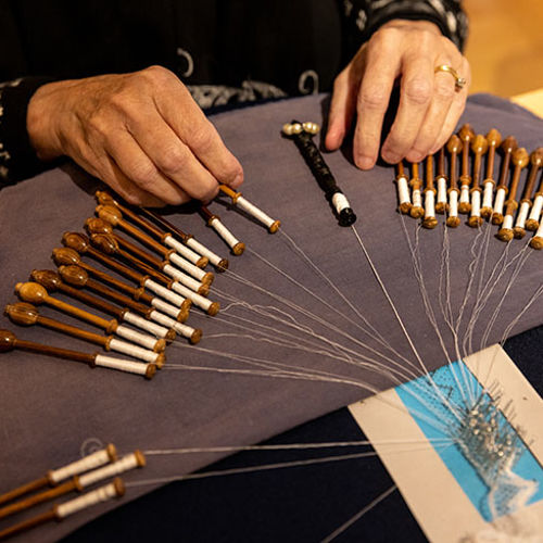 Lacemakers' Studio - Bard Graduate Center