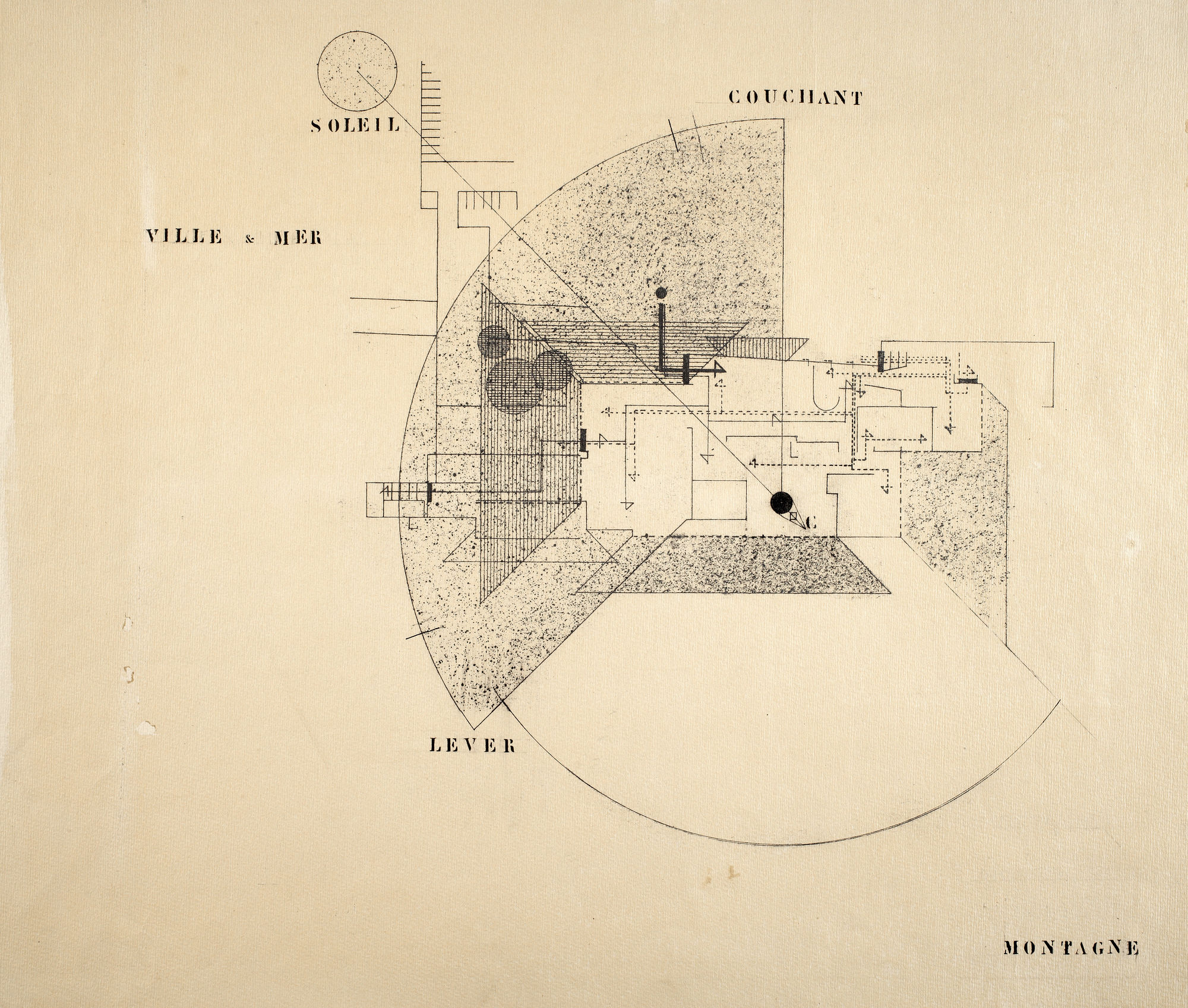 Eileen Gray: Architectural Drawing as Spatial Praxis - Bard Graduate Center
