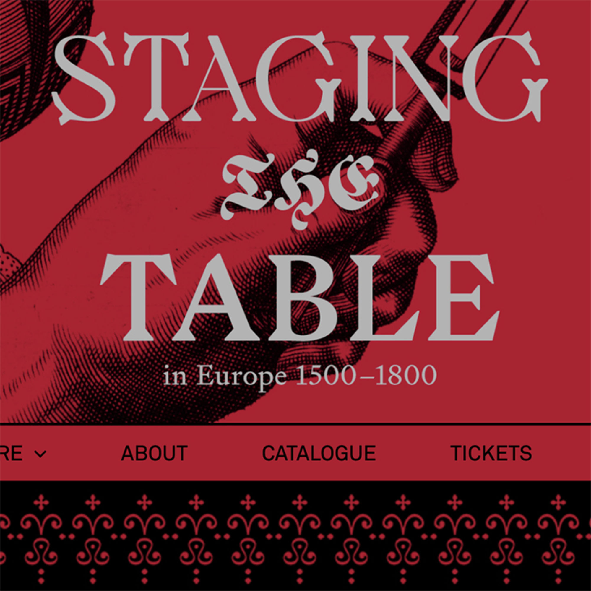 Staging the Table in Europe 1500–1800 - Bard Graduate Center