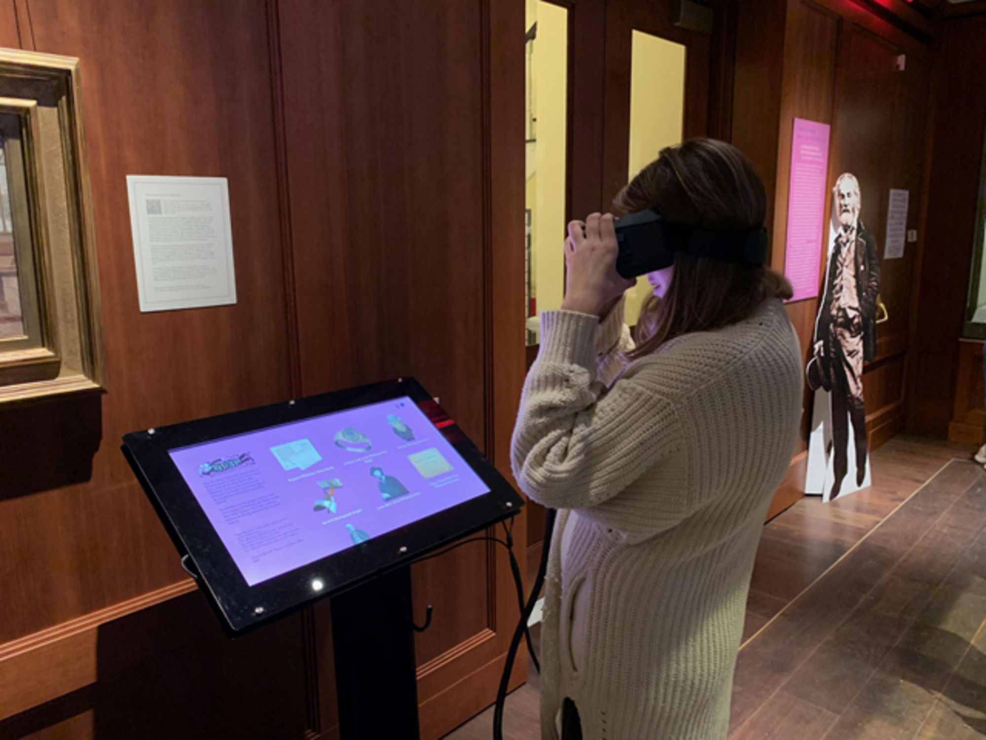 BGC Whitman Digital Interactive featured at the Grolier Club - Bard ...